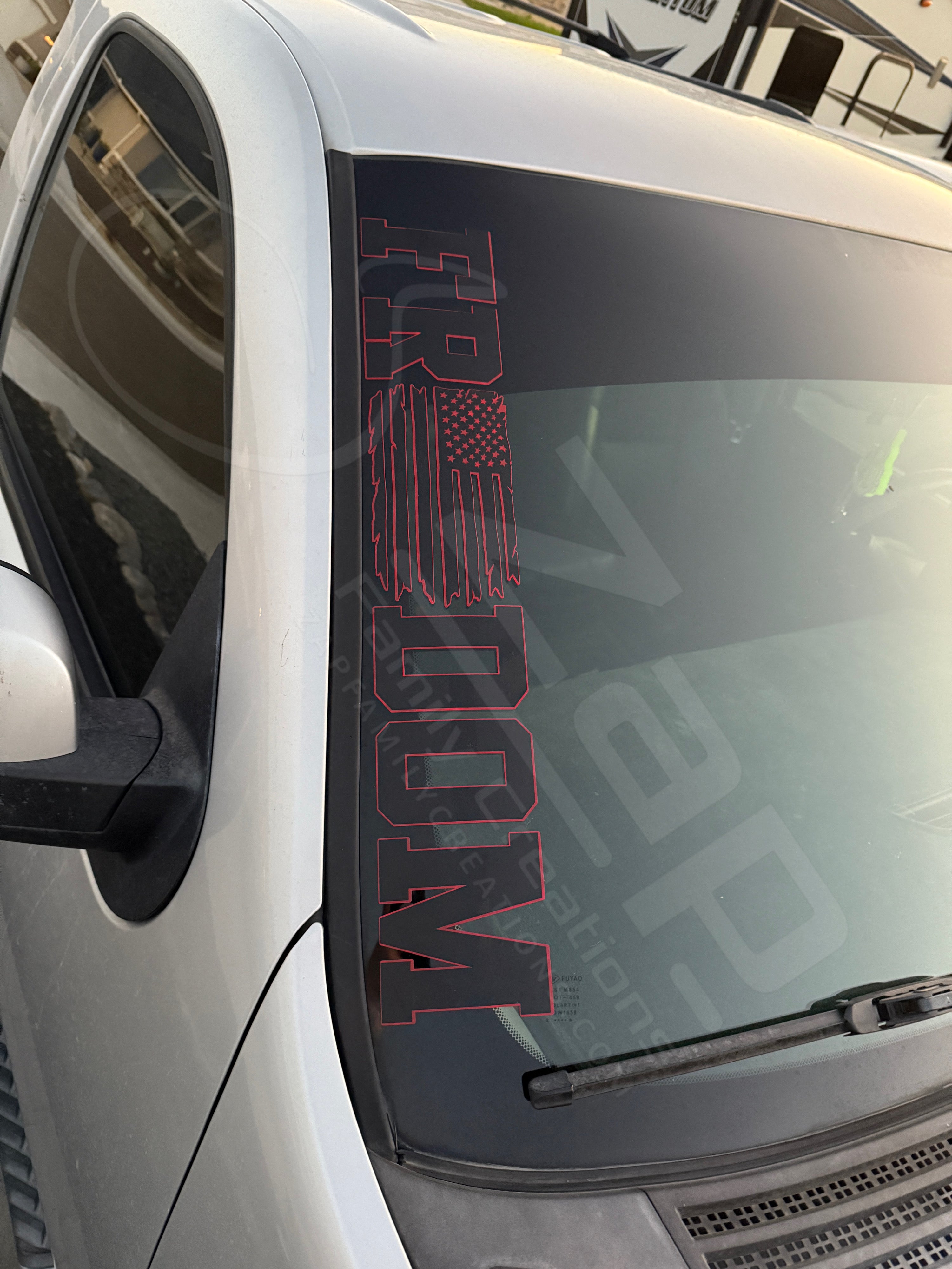 Freedom Decal – Zap Family Creations