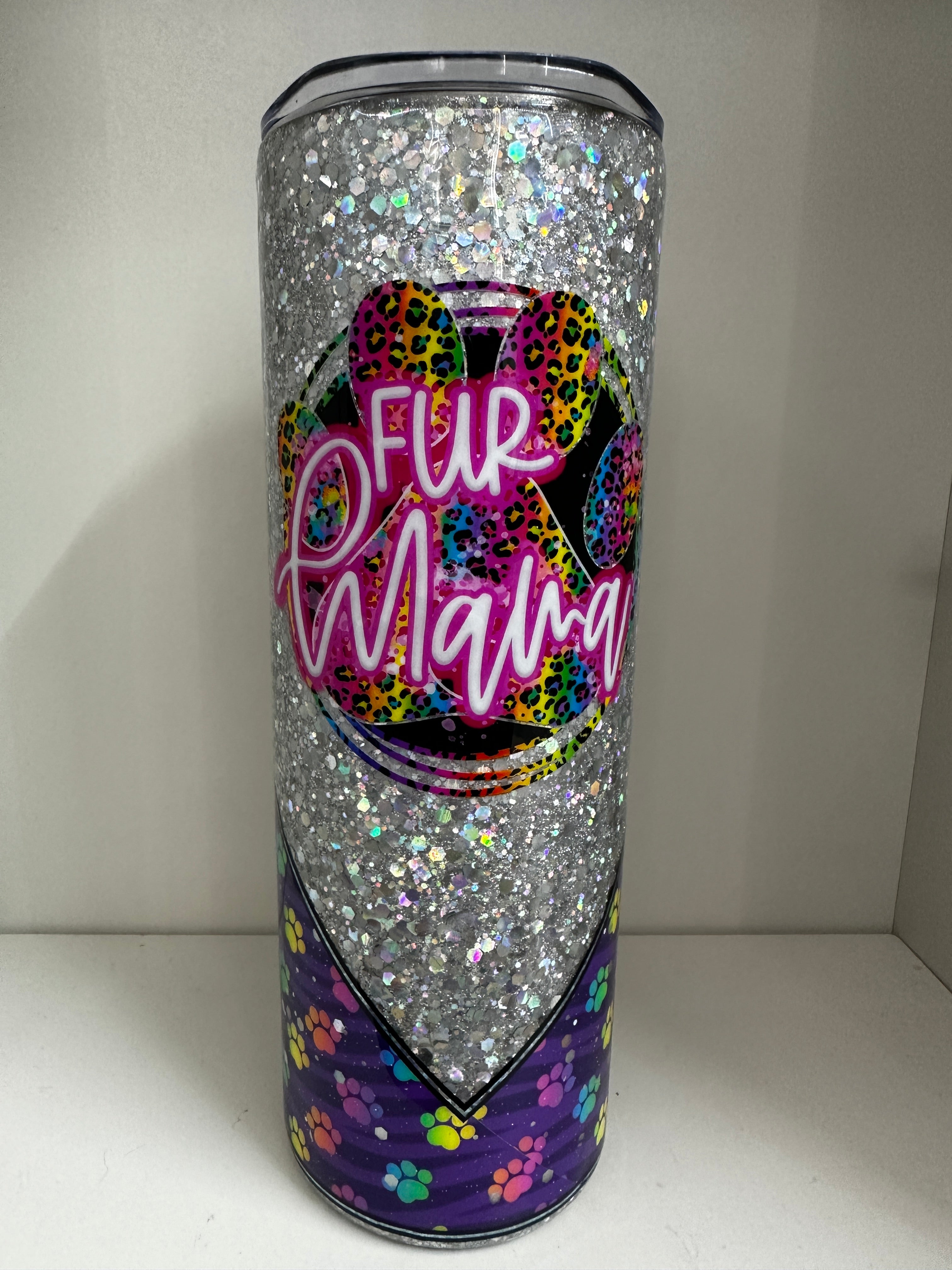 20oz Fur Mama – Zap Family Creations